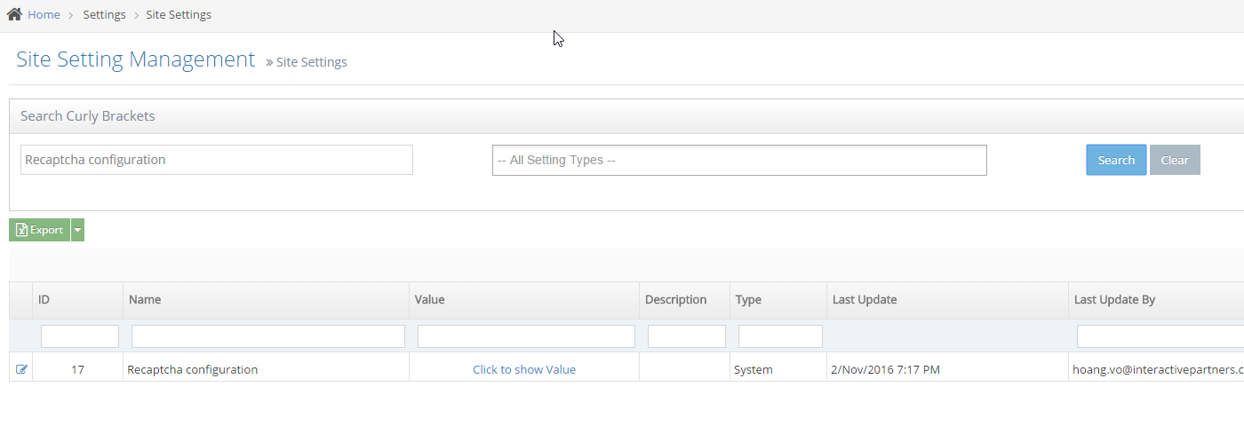WebEd Cloud User Guide - Google reCaptcha Validation WebEd Cloud User Guide - Google reCaptcha Validation
